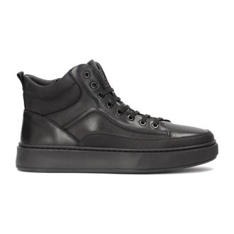 Kazar Modische Sneaker mit hohem Schaft - - Shoes - Herren - Schwarzk - 45 EU