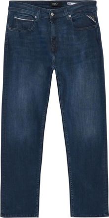 Replay Homme, Jeans, Bleu, Taille: W38 L32 Jeans droits