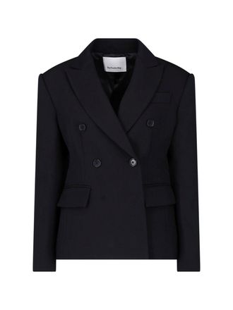 Frankie Shop Zweireihiger Blazer Doyer