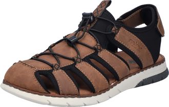 Rieker 25246 schwarz/schwarz/mand Gr. 41