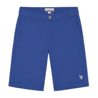 U.S.Polo Association Samu Bermuda - - Shorts - Herren - Blau - W33