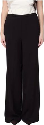 Liviana Conti Femme, Pantalons, Noir, Taille: 38 FR Wide Pantalons