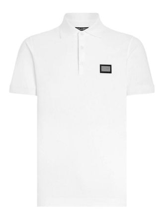 Dolce & Gabbana Polo - Blanc