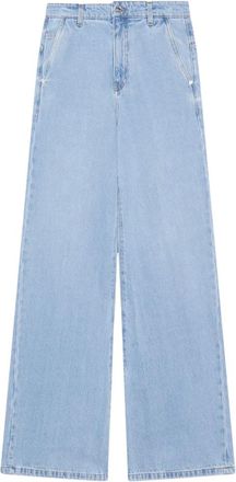 GCDS Gcds, Damen, Jeans, Blau, W32Gr&ouml;&szlig;e