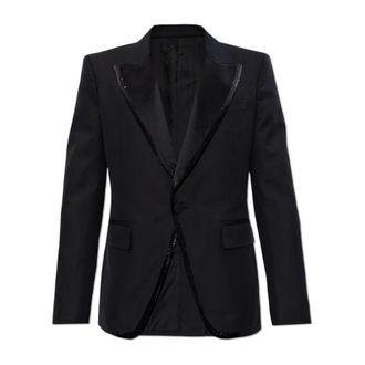 Dsquared2 Blazer mit Taschen - - Jackets - Herren - Schwarzk - S