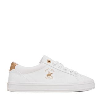 Beverly Hills Polo Club Sneakers aus Stoff Beverly Hills Polo Club CEOWB-V12-839 Wei&szlig;