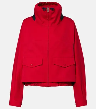Loewe Veste en coton et soie