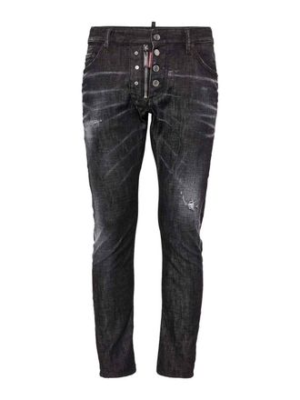Dsquared2 Jean Droit - Noir