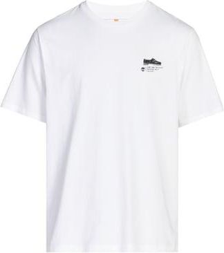 Timberland T-shirt imprim&eacute; en coton