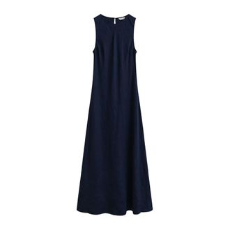 GANT Damen, Kleider, Blau, LGr&ouml;&szlig;e