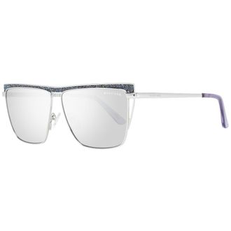 Guess Marciano von Guess Silberne Metallsonnenbrille