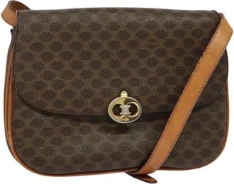 Celine Pre-owned Cuir sacs-celine - Femme - Pre-owned - Brun - Taille: ONE Size