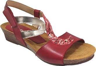 Xapatan 1527, Femme Sandale Rouge - 41 EU