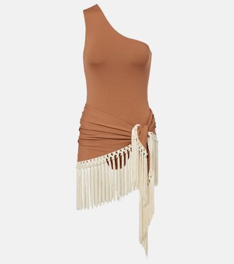 Taller Marmo Set Yacare aus Badeanzug und Cover-up