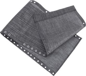 DOITOOL Ersatzbezug f&uuml;r Loungestuhl Breit Strapazierf&auml;higer und Bequemer Outdoor stoffbezug Faltbar und Vielseitig f&uuml;r Strand Camping und Garten Modernes Desi