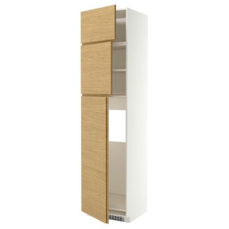 IKEA METOD HS f K&uuml;hlschr m 3 T&uuml;ren