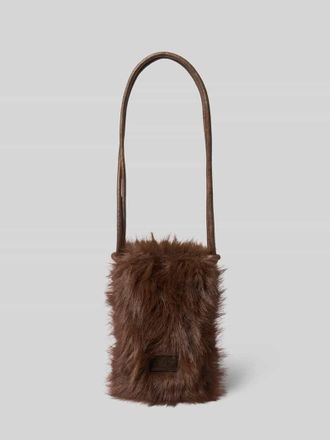 Barts Handytasche mit Felloptik Modell Malinna