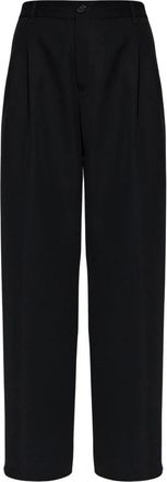 Jil Sander Damen, Hosen, Schwarzk, XLGr&ouml;&szlig;e