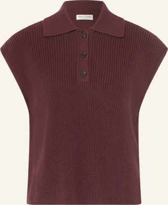 Marc O'Polo Marc Opolo Pullunder rot