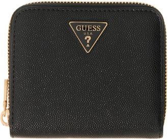 Guess Femme, Accessoires, Noir, Taille: ONE Size Porte monnaie logo
