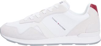 Tommy Hilfiger Herren Maxlite Mix Fm0fm05830 Low Top, White (White), 40.5 EU