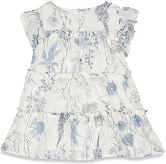 Blumarine Multicolour Cotton Dress - Multicolor