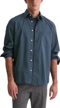 Marc O'Polo Herren 620720842090 Hemd Mit Button-Down-Kragen, N83, L EU