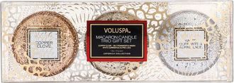 Voluspa Japonica Collection Holiday Macaron Trio je 51g