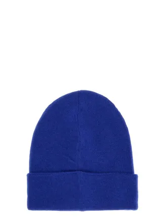 Alexander McQueen 663195_4201Q4300 Winter Hat - Blue