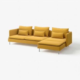 IKEA S&Ouml;DERHAMN 4er-Sofa