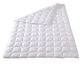 f.a.n. Frankenstolz Microfaser Leicht- Steppbett Kochfest Nevada 200x220 cm, Sommerbettdecke XL, waschbar bis 95&deg;C, f&uuml;r Allergiker geeignet