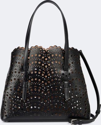 Alaia Ala&iuml;a Sac &agrave; main Mina 25 Vienne Wave en cuir