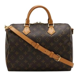 Louis Vuitton Sac bandouli&egrave;re Monogram doccasion - Femme - Pre-owned - Brun - Taille: ONE Size