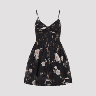 Zimmermann Zimmerman Ascent Corseted Mini Dress