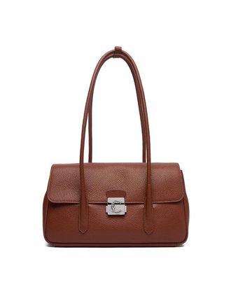 Coccinelle Handtasche U4K Coccinelle C-Me Lock E1 U4K 12 03 02 Braun