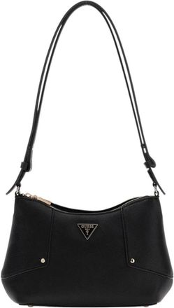 Guess Femme, Sacs, Noir, Taille: ONE Size Darcy Logo Shoulder Bag