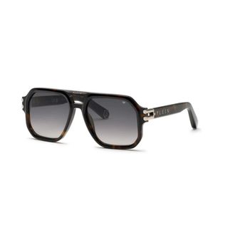 Philipp Plein Authentische Brille mit Premium-Qualit&auml;t - - Accessories - Herren - Braun - 57 MM