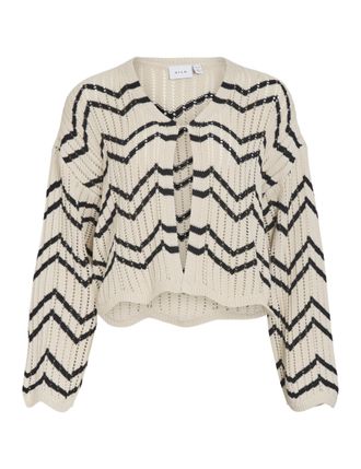 Vila Viautra L/S Short Knit Cardigan