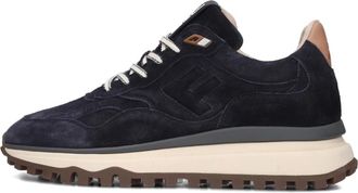 Floris Van Bommel Herren, Schuhe, Blau, 45 1/3 EUGr&ouml;&szlig;e