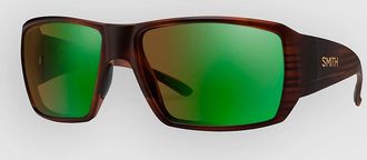 Smith Guides Choice S Matte Tortoise Sonnenbrille cp glass plrcmc brn grn m