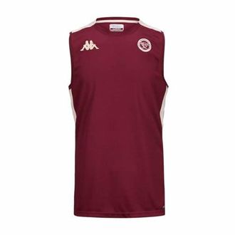 Kappa Abriz Pro 8 Ubb Tricot, Bordeaux, 4XL Mixte