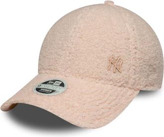 New Era 9Forty Femme Sherpa Cap - Borg NY Yankees Rose
