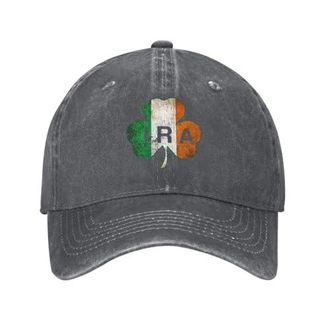 Generic Ira Irlandais Unisexe Trucker Caps Confortable Chapeau Athl&eacute;tique Casquette De Baseball pour Sport Voyage Golf