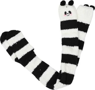 BESPORTBLE Chaussettes Longues Femmes Doux Chaudes et &Eacute;paisses Collants Pelucheux Hiver et Sommeil