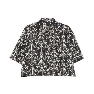 Pinko Pinko, Femme, Blouses et Chemises, Noir, Taille: 40 FR Pescara Shirt