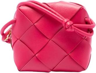 Bottega Veneta Pre-owned Camera Bag - - Pre-owned - Damen - Rosa - ONE SIZE