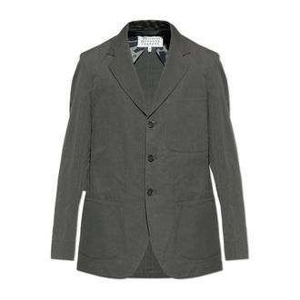 Maison Margiela Single-Vent Blazer - - Jackets - Herren - Grau - M