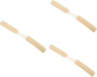 TOPBATHY 3 St&uuml;ck Essbare Wursth&uuml;lle aus Kollagen f&uuml;r Herstellung von Hausgemachten W&uuml;rsten Hochtemperaturbest&auml;ndig ohne Zusatzstoffe f&uuml;r Hot Dogs DIY