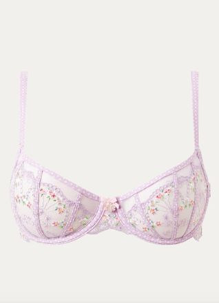 Lounge Soutien-gorge Bliss - Lilas - 100 / DD