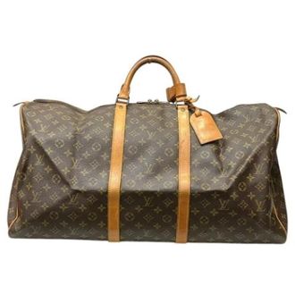 Louis Vuitton Sac Boston Monogram Pre-owned - Femme - Pre-owned - Brun - Taille: ONE Size